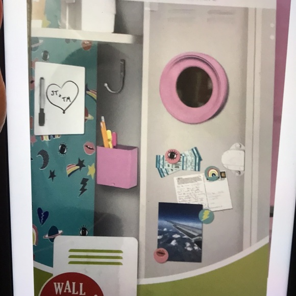 Staples | Other | Brand New Staples Wall Pops For Lockers Locker Kit ...